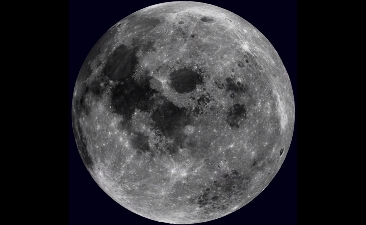 La Lluna des del LRO